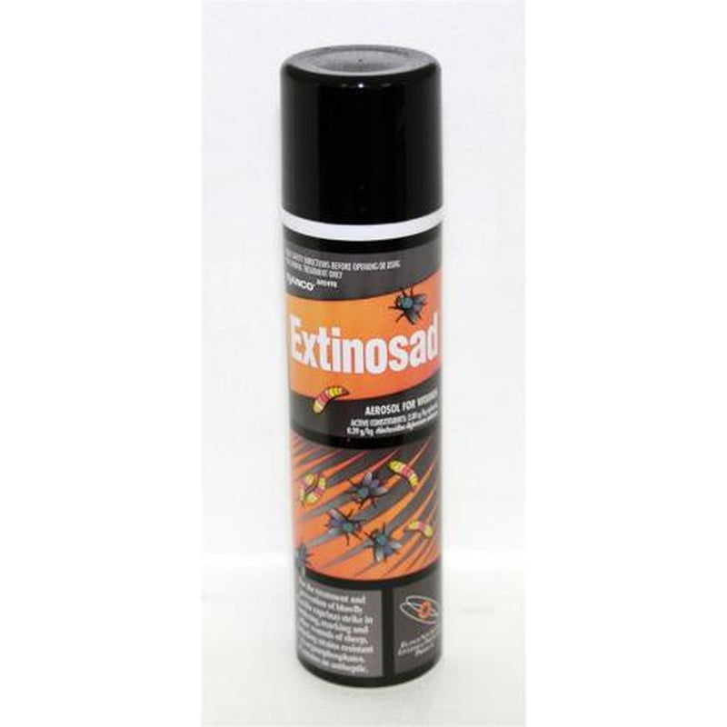 EXTINOSAD AEROSOL SPRAY 370ML LICE FLY MAGGOT ELIMINATOR – Essential ...